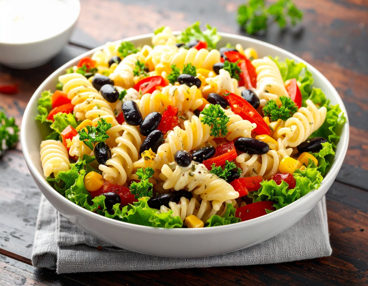 Nacho' Average Taco Pasta Salad | Crowder Powder