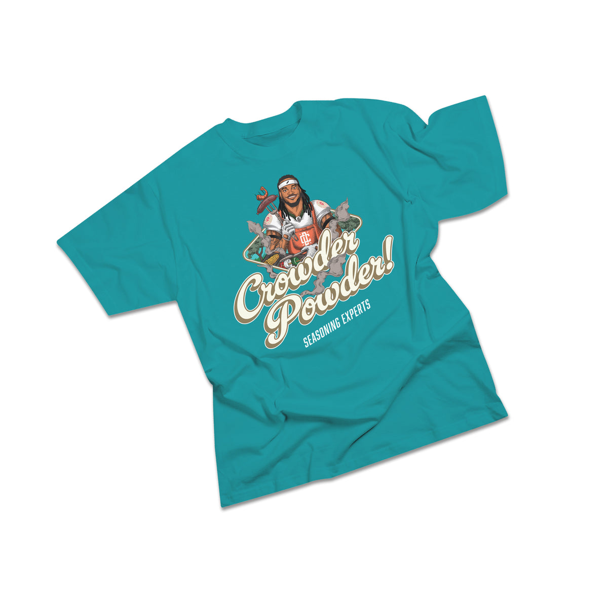 CROWDER POWDER TEE | Crowder Powder